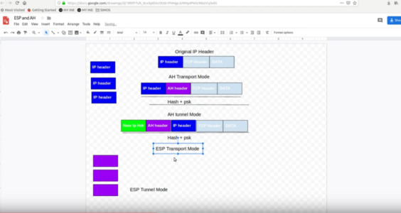ESP and Authentication Header Packet Encapsulation Explained - SIMOS